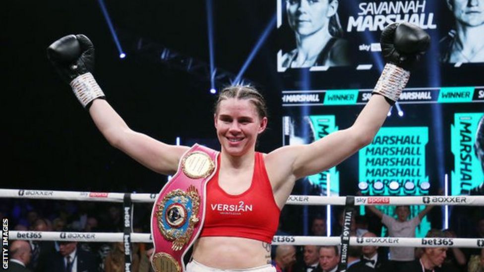 Marshall v Shields is 'first rivalry in women's boxing' - promoter ...