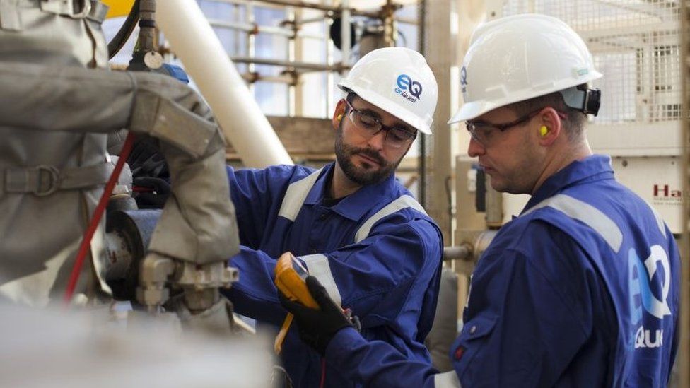 Oil exploration firm EnQuest in financial restructuring move - BBC News