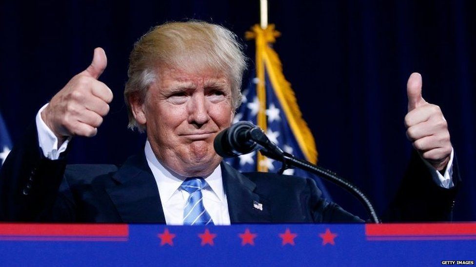 Trump v Clinton: Debate lessons from TV and film - BBC News
