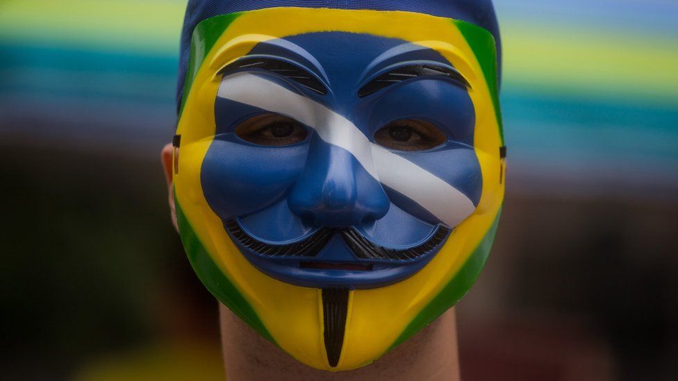 What's going on in Brazil and why people there are angry - BBC News
