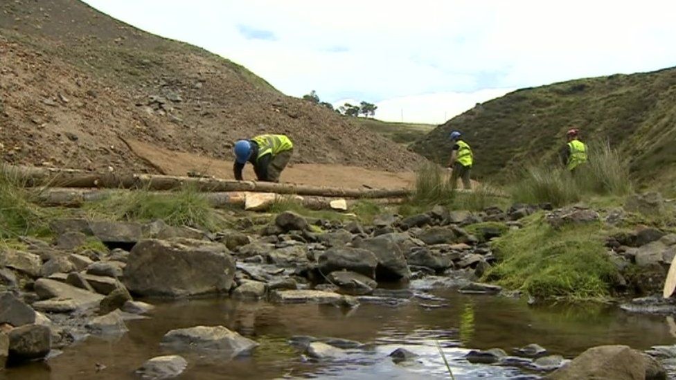 River Nent to undergo £6m clean up of mine metals - BBC News