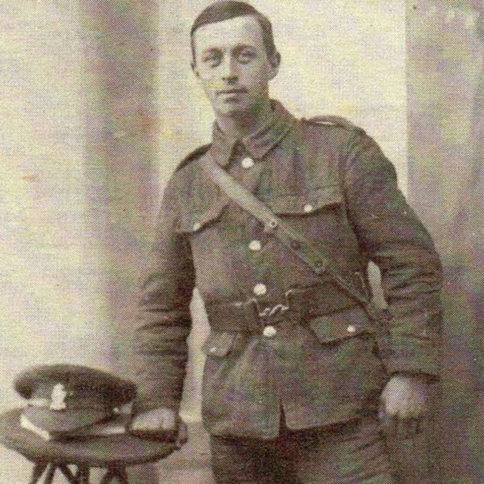 Battle of the Somme: Magheramorne band remembers William McConnell ...