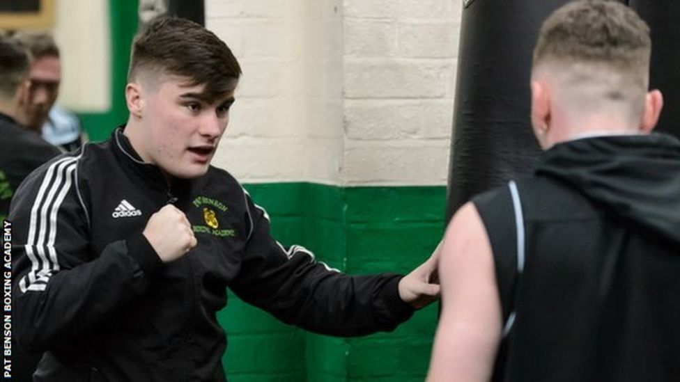 Jordan Reynolds: How boxing saved middleweight from life of crime - BBC ...