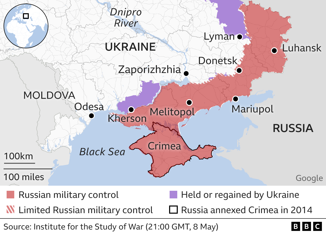Ukraine war: 'Mad panic' as Russia evacuates town near Zaporizhzhia ...