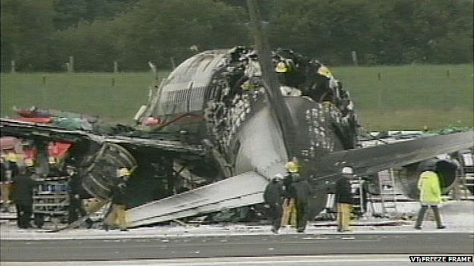 How 1985 British Airtours disaster changed air travel - BBC News