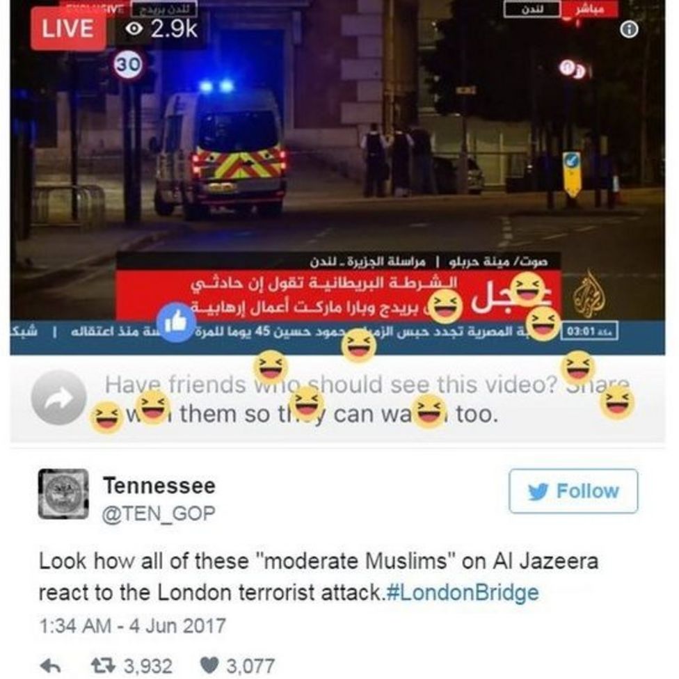 How Russian bots appear in your timeline - BBC News