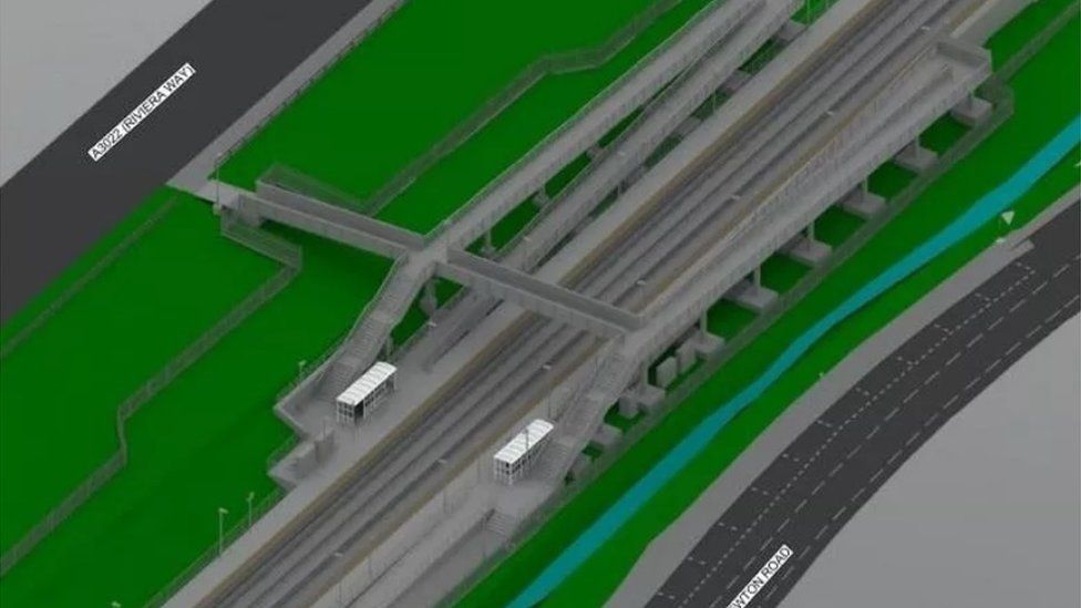 Plans lodged for new Torquay railway station - BBC News