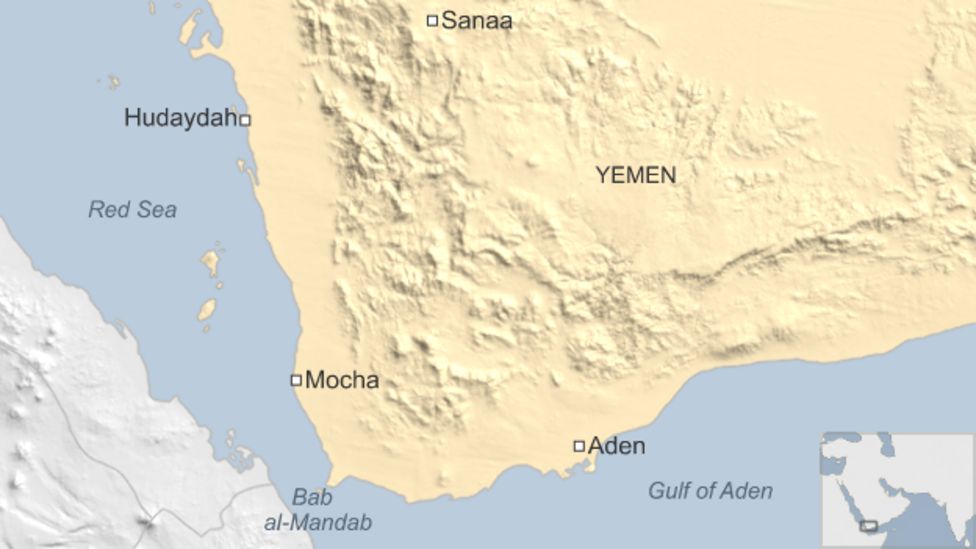 Yemen conflict: UAE says Houthis attacked civilian ship - BBC News