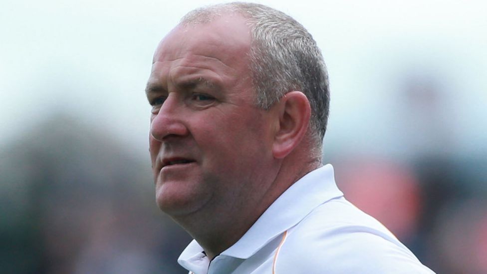 Aidan O'Rourke interviewed for Saffrons job - BBC Sport