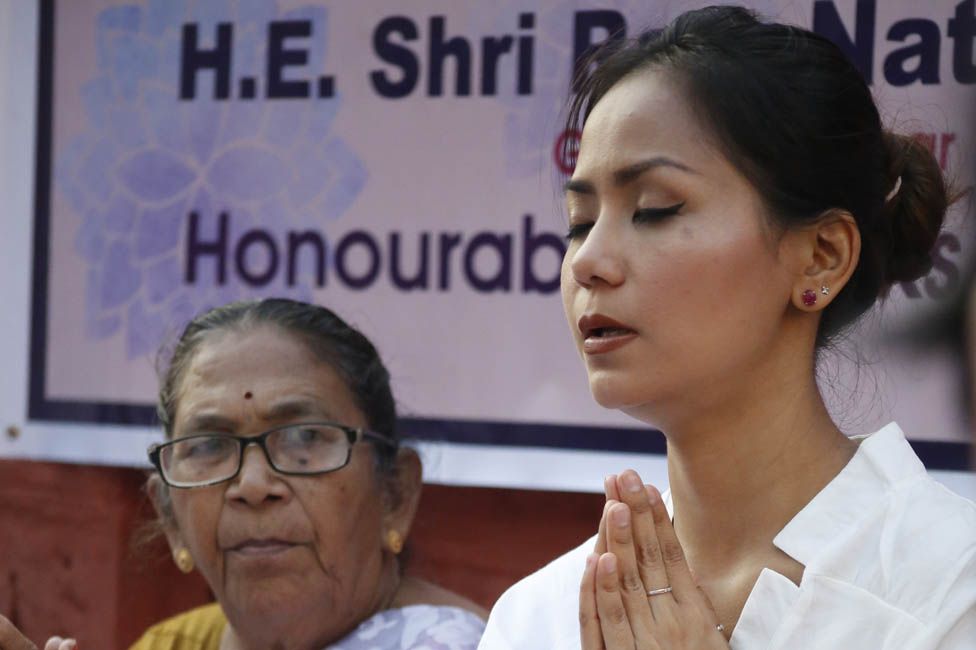 Myanmar's lost royals - BBC News