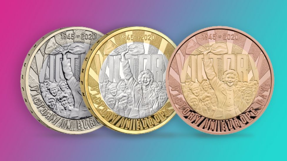 Royal Mint coin celebrates own millennium-long history - BBC News