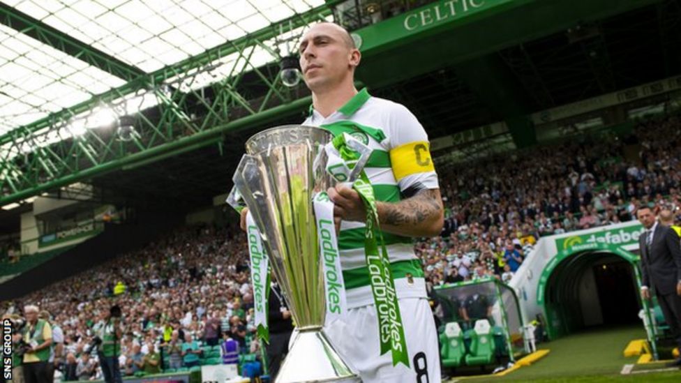 Scott Brown: Celtic captain says players want to finish season - BBC Sport