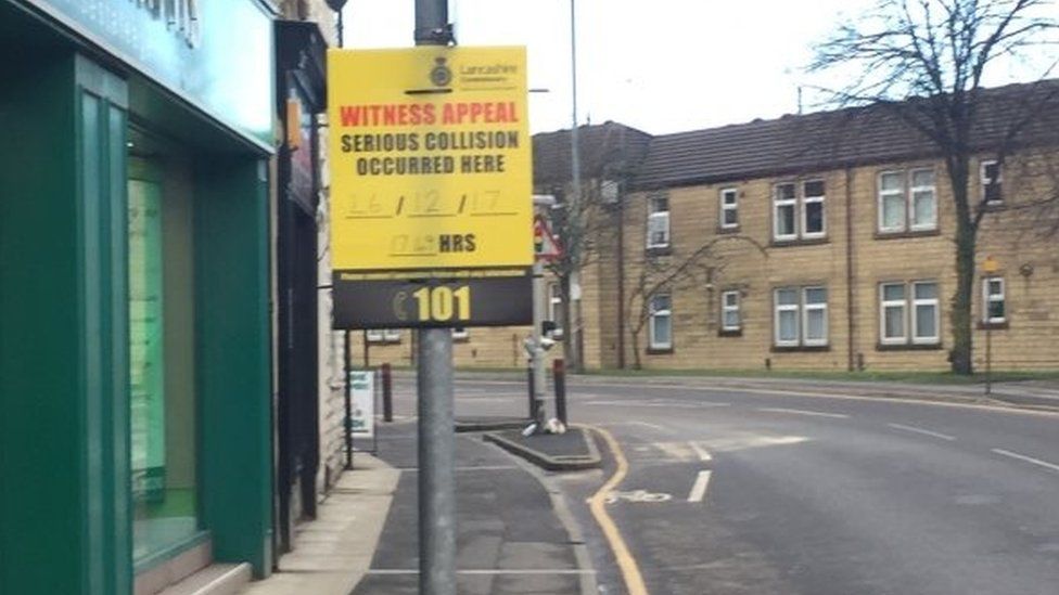 Woman killed by driver during Lancashire police pursuit - BBC News