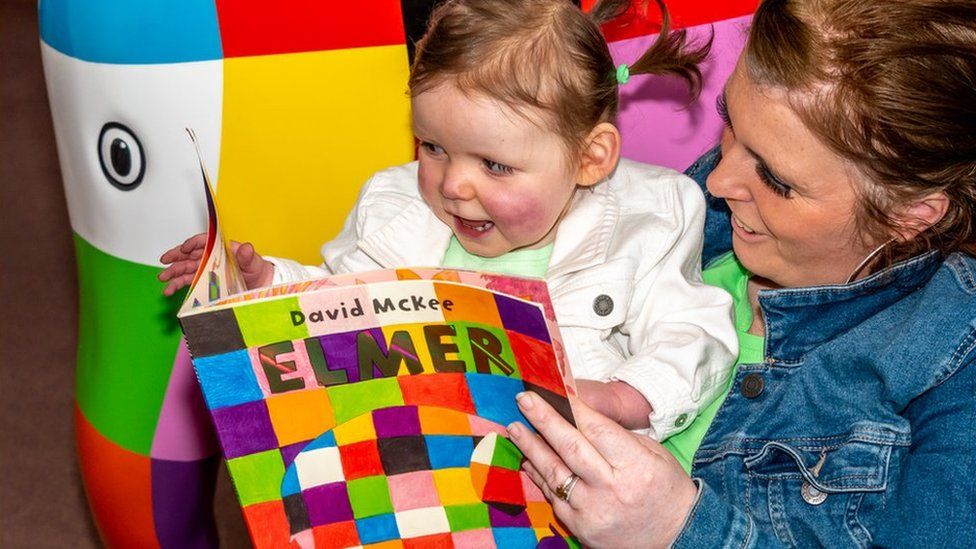 Elmer in Blackpool: Seaside resort to host patchwork elephant parade ...