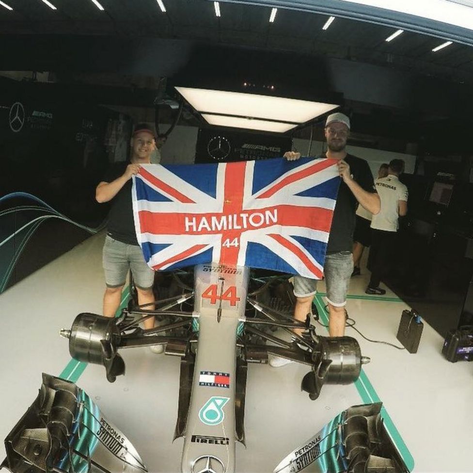 Lewis Hamilton super fans - BBC Sport