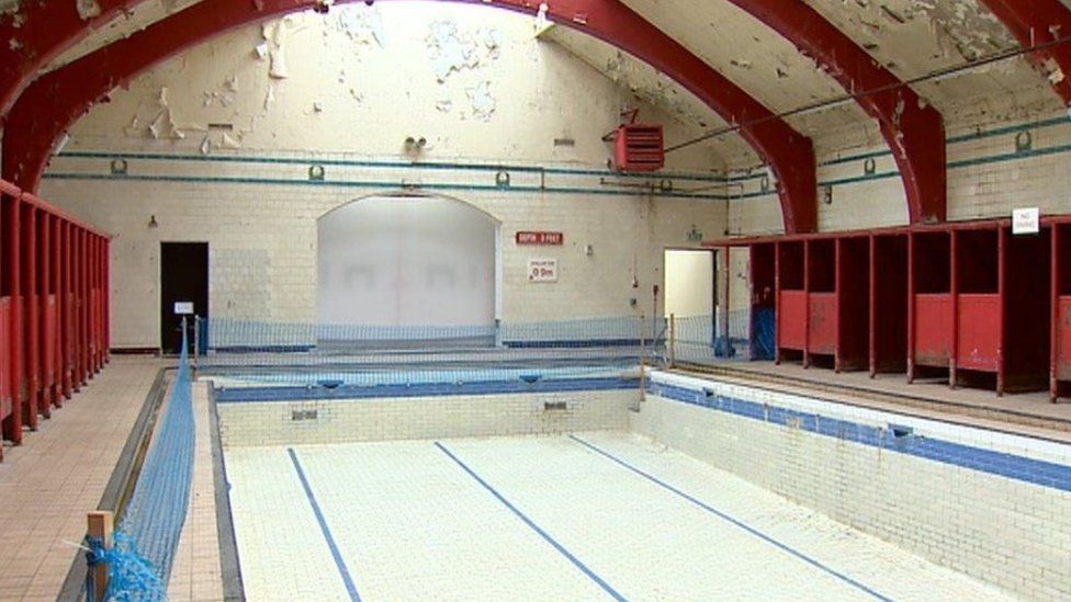 New images for revamped historic Govanhill Baths - BBC News