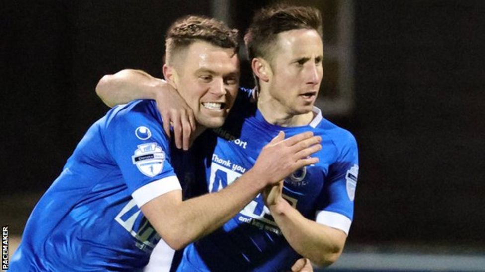 Aaron Burns: Midfielder leaves Portadown as club prepares for Dungannon ...