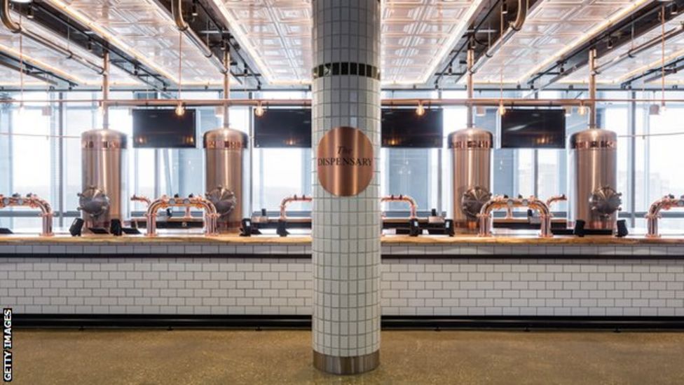 Tottenham: A glimpse inside Spurs' new £1bn state-of-the-art stadium ...