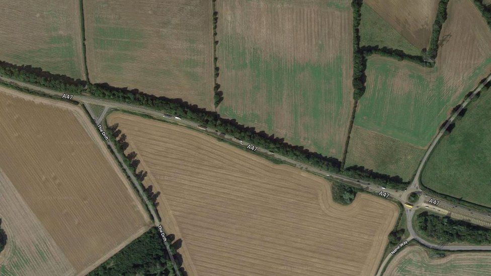 A47: Consultation opens on plans to dual 'bottleneck' - BBC News