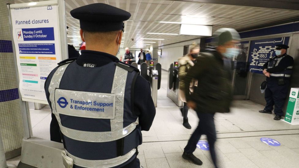 NHS worker left with serious facial injuries after London Tube attack ...