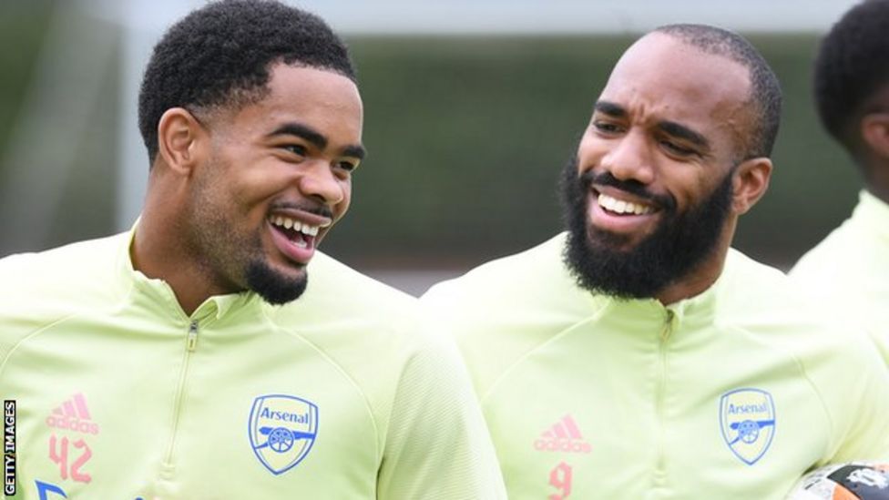 Trae Coyle: Arsenal forward joins Gillingham on season-long loan - BBC ...