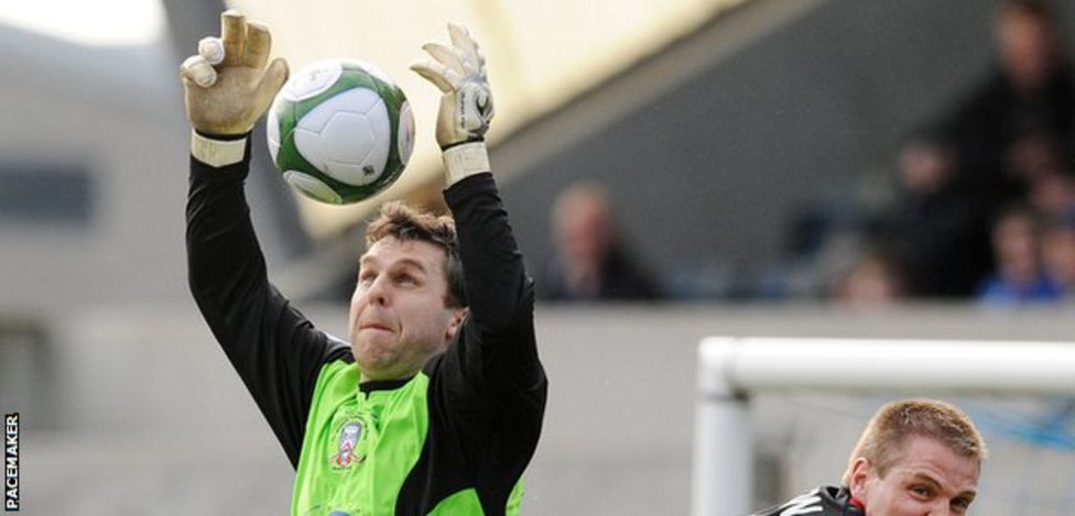 Irish League: Top 10 goalkeepers from the last 30 years - BBC Sport