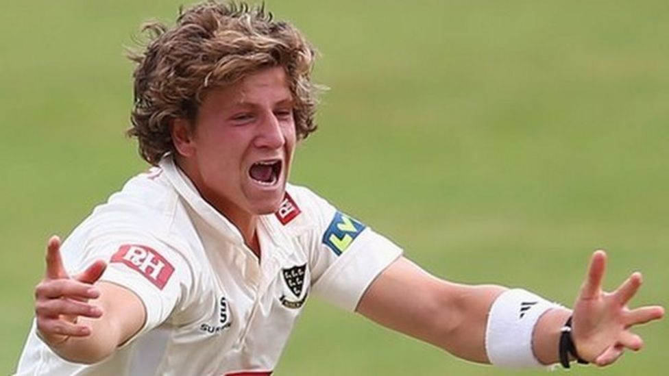 Sussex bowler Matthew Hobden dies at the age of 22 - BBC Sport