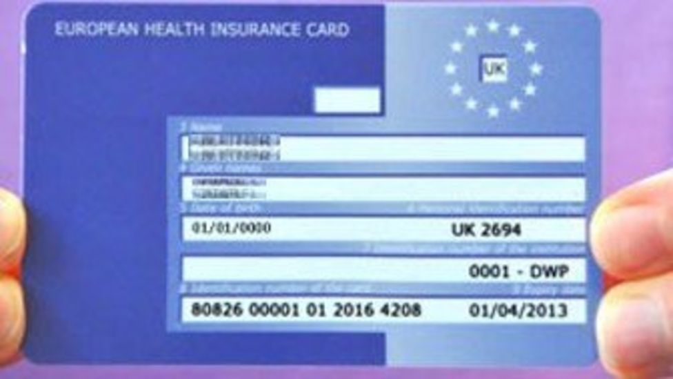 NHS vulnerable to health card fraud, government admits - BBC News