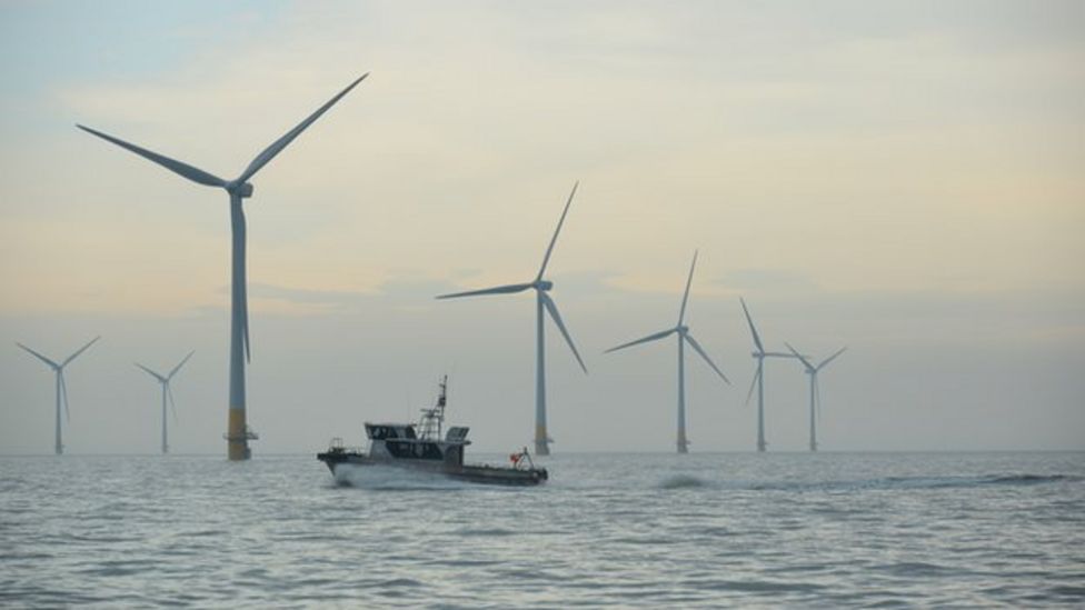 Thanet Offshore Wind Farm extension 'will double electricity' - BBC News
