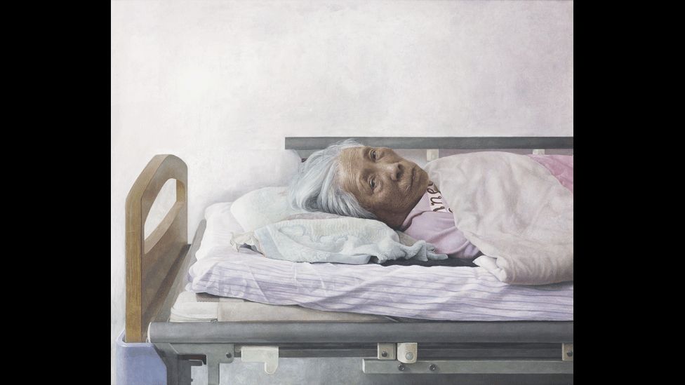 Drummond's portrait of friend wins BP Portrait prize - BBC News