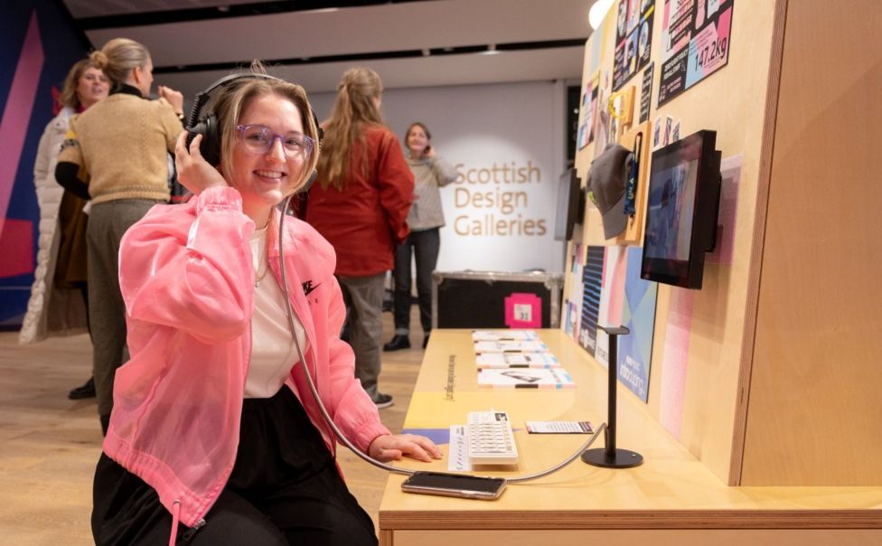 Radio 1 Big Weekend memories celebrated at Dundee's V&A - BBC News
