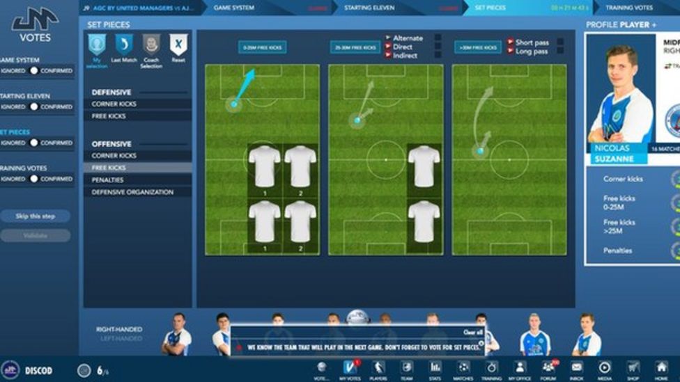 This French team are a real life 'Football Manager' game but the whole ...