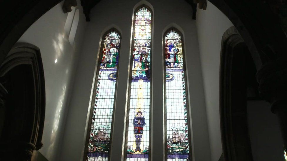 York church aims to restore window painted in honour of Somme soldier ...