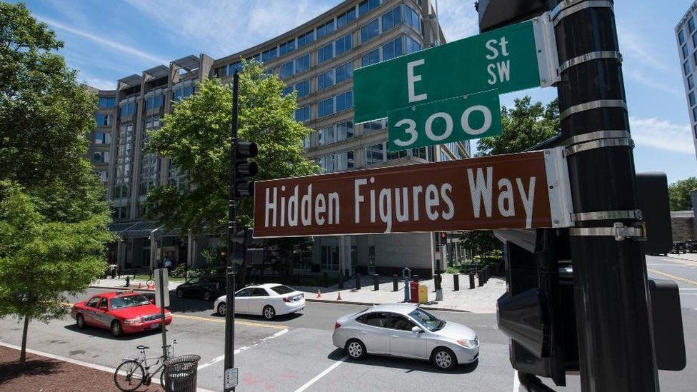 Nasa names street 'Hidden Figures Way' after three scientists who ...