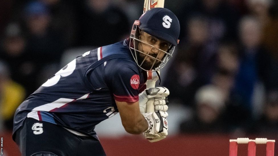 Saif Zaib: Northants looking to build momentum in T20 Blast - BBC Sport