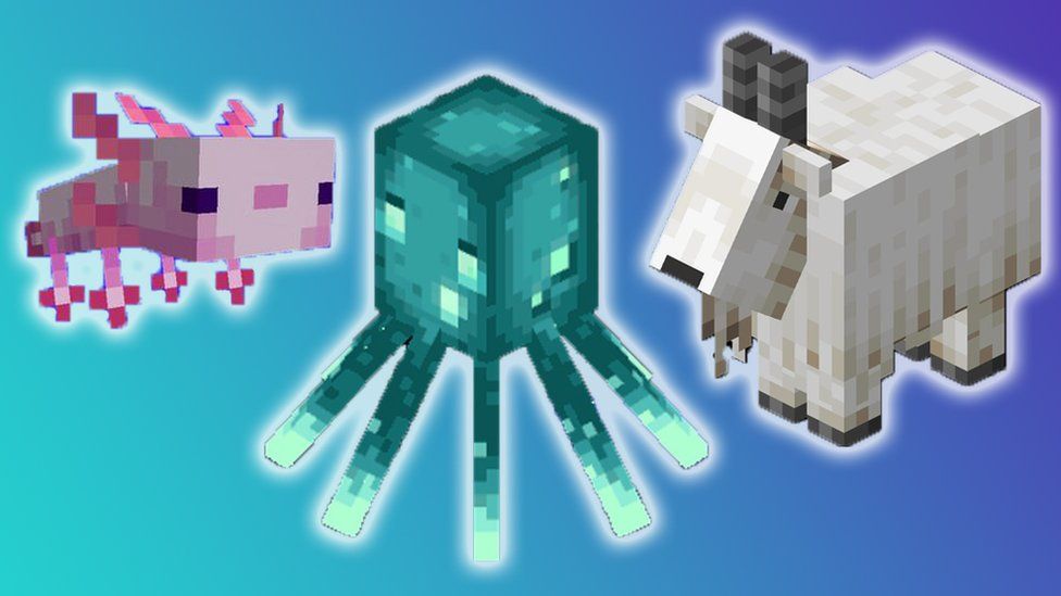 Minecraft: Caves & Cliffs Part I update gets a release date - BBC Newsround