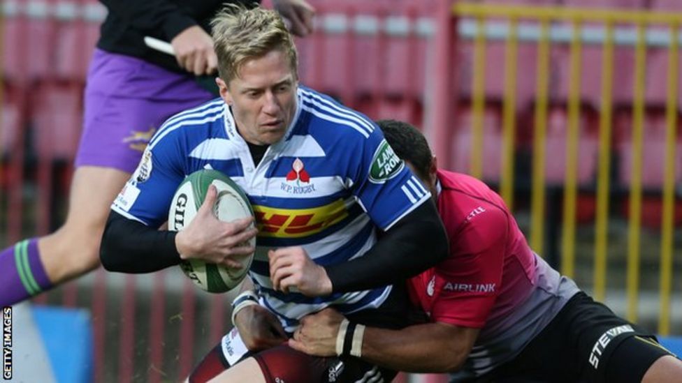 Scott Van Breda: Worcester sign South African utility back from Jersey ...