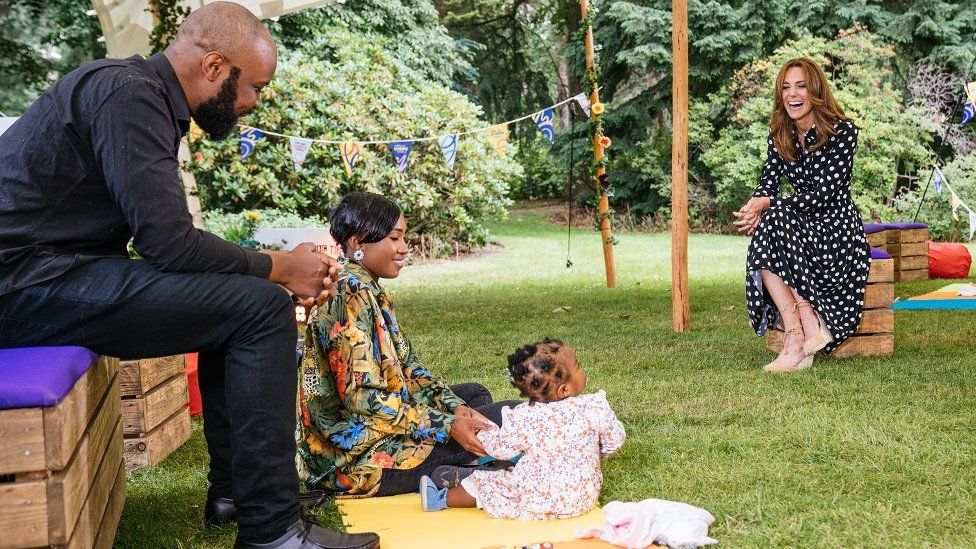 Duchess of Cambridge backs BBC's Tiny Happy People scheme to help ...