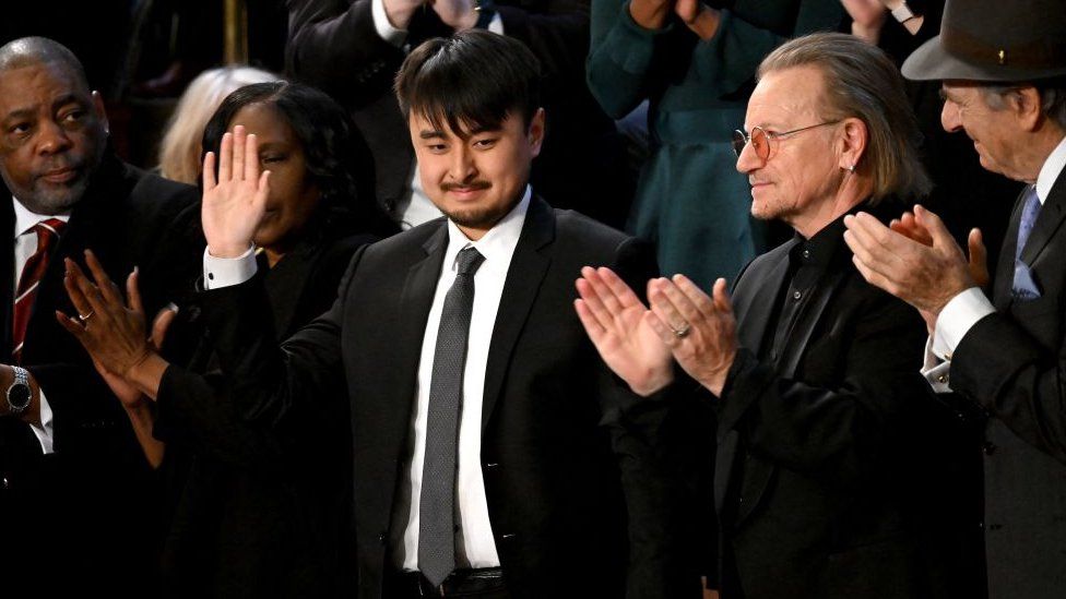 Biden's State of the Union guest list: Why Bono was on Biden's guest ...