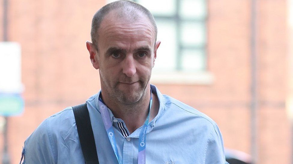 Mark H Durkan: SDLP MLA condemns graffiti targeting him - BBC News