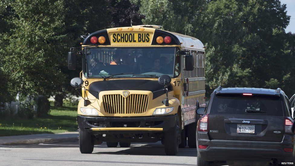 Canada Prince Edward Island schools evacuated after 'hoax' - BBC News