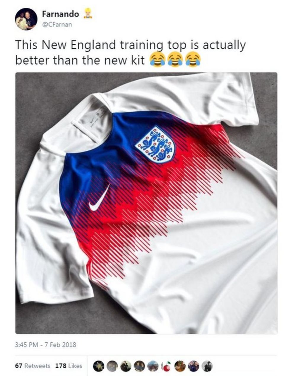 What do people think of the new England kits? - BBC Sport