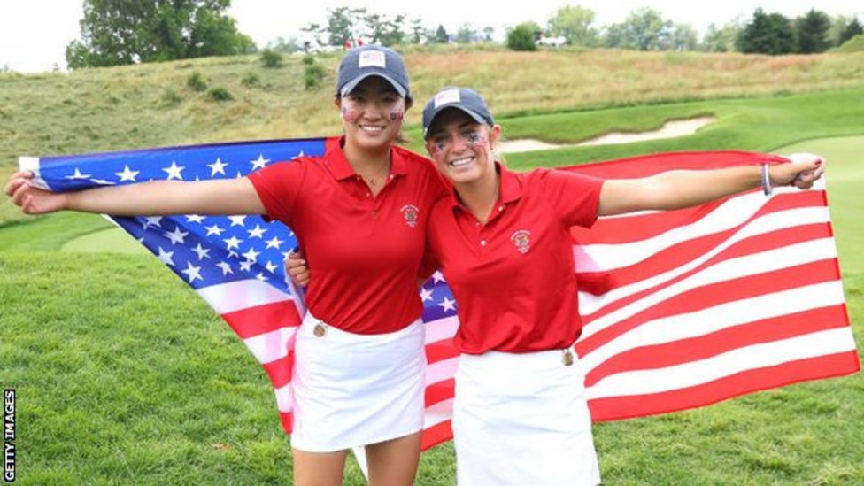 Curtis Cup: US beat GB&I 15½-4½ for third consecutive win - BBC Sport