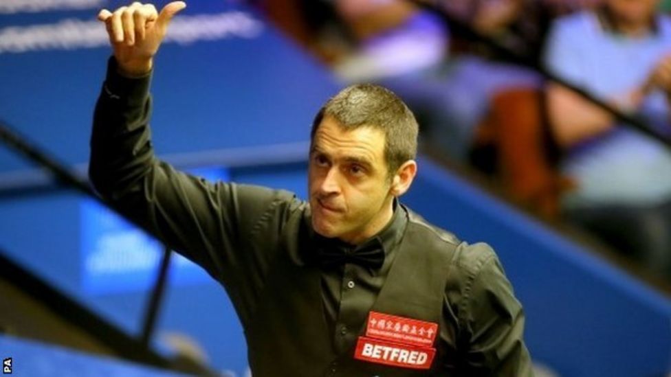 Ronnie O'Sullivan joins SightRight snooker coaching set-up - BBC Sport