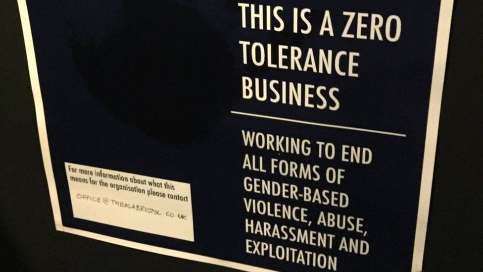 Campaigners want you to step in if you see people being groped - BBC News