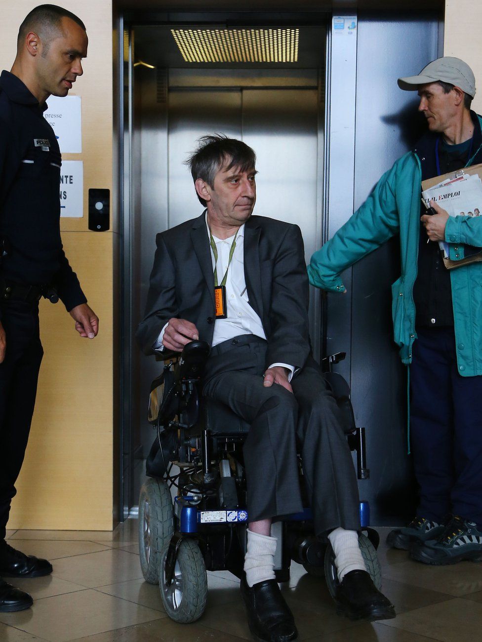 Patricia Wilson case: Jean-Louis Cayrou denies murder of 'lover' - BBC News