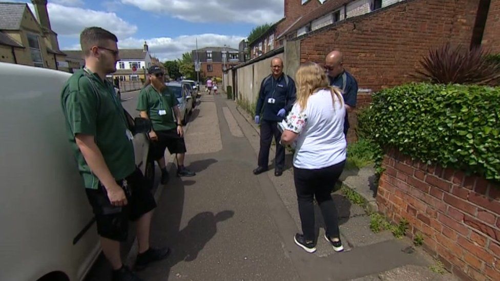 Lockdown: How did some areas come off the Covid-19 watchlist? - BBC News