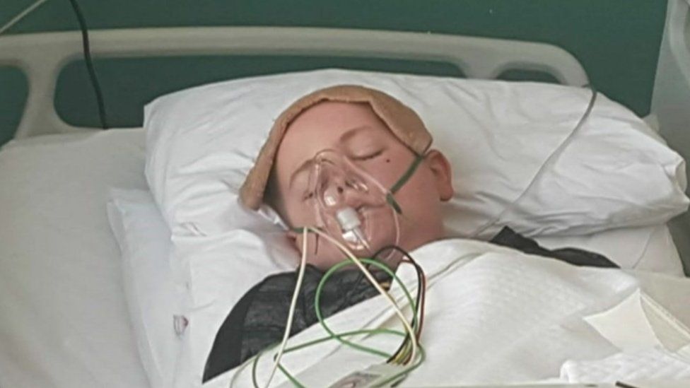 Cancer Patient Boy