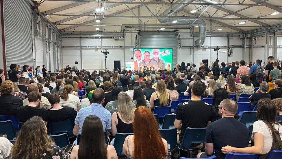 Comic Con NI returns to Lisburn with crowds of thousands - BBC News