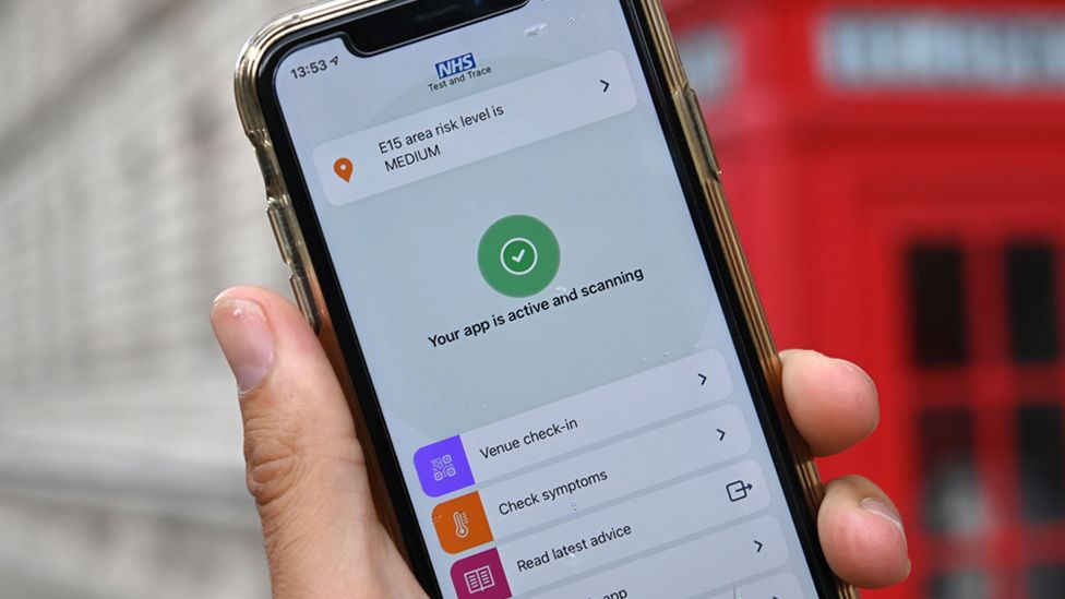 NHS Covid app: Should it stay or should it go? - BBC News